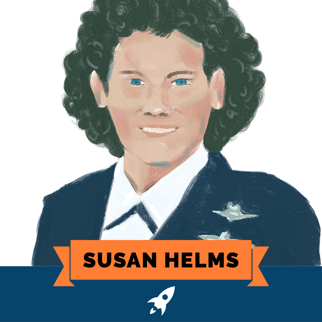 Astro Girl: Women in Space – The Illustrationist