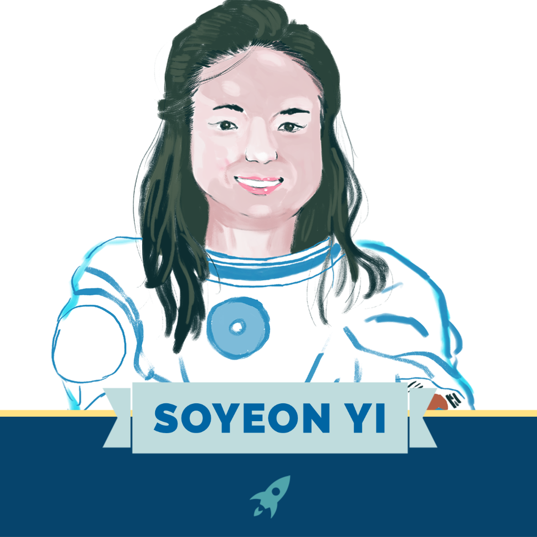 Astro Girl: Women in Space – The Illustrationist