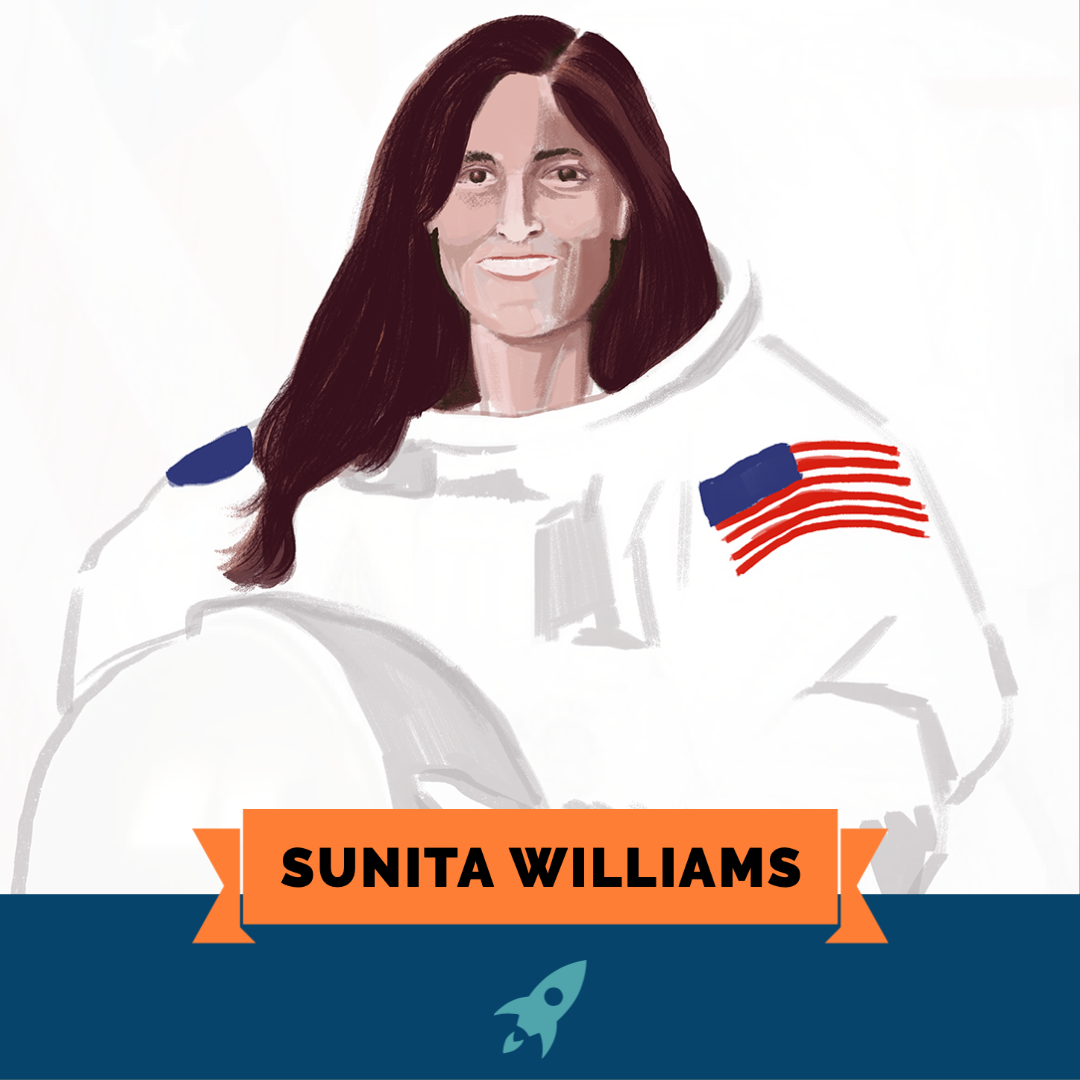 Sunita Williams Ks1