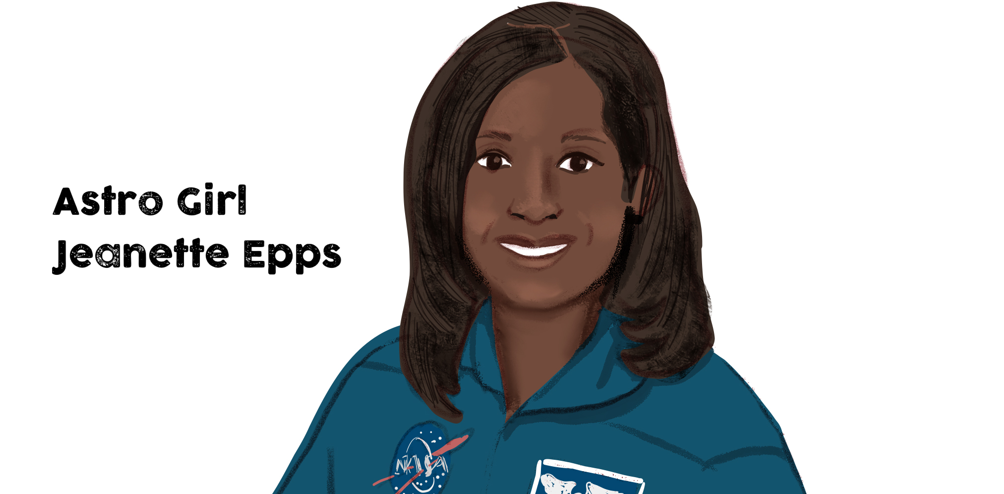 Astro Girls: Jeannette Epps – The Illustrationist