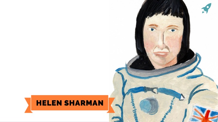 Astro Girl: Helen Sharman – The Illustrationist