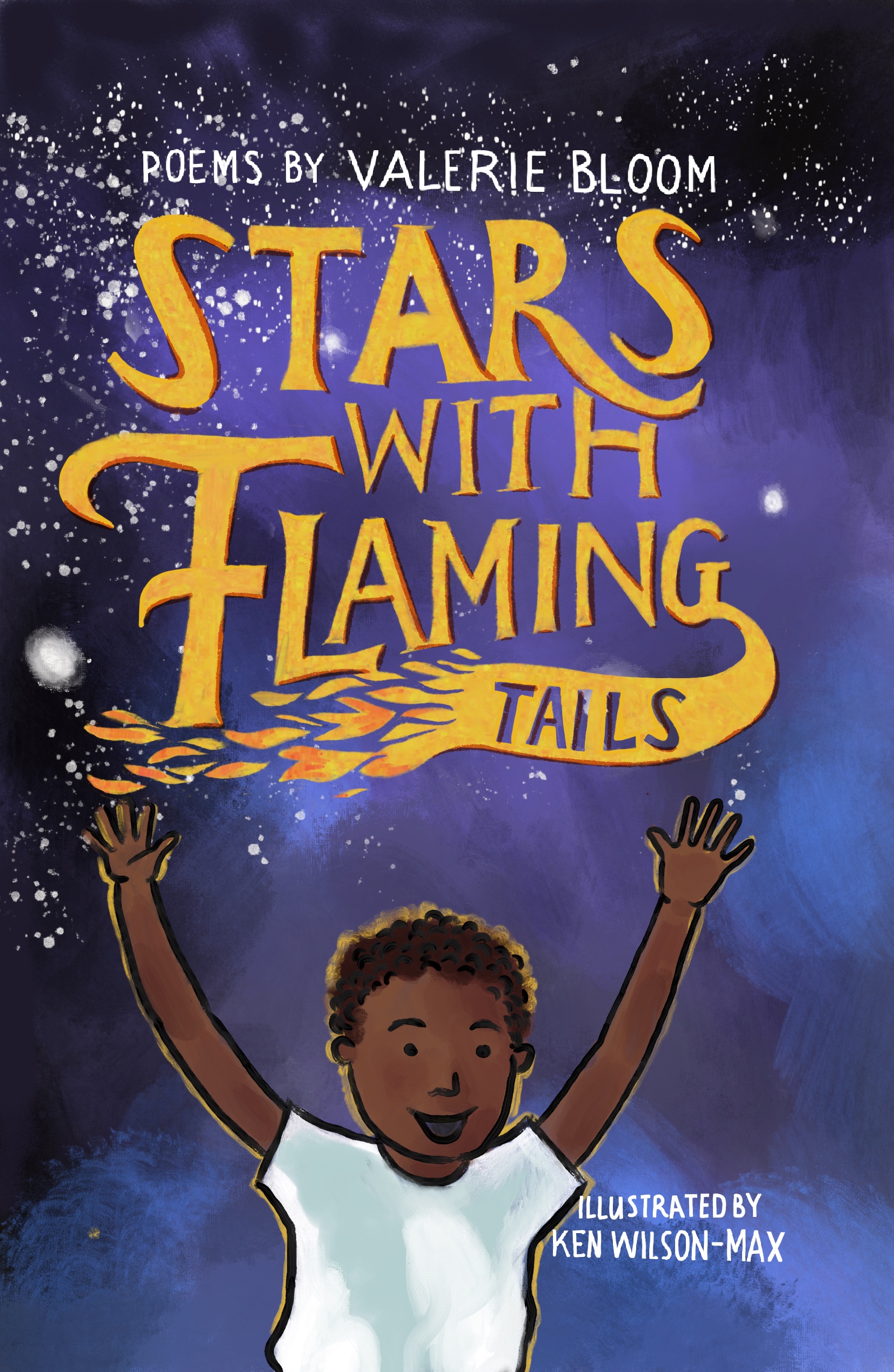 Stars With Flaming Tales – The Illustrationist