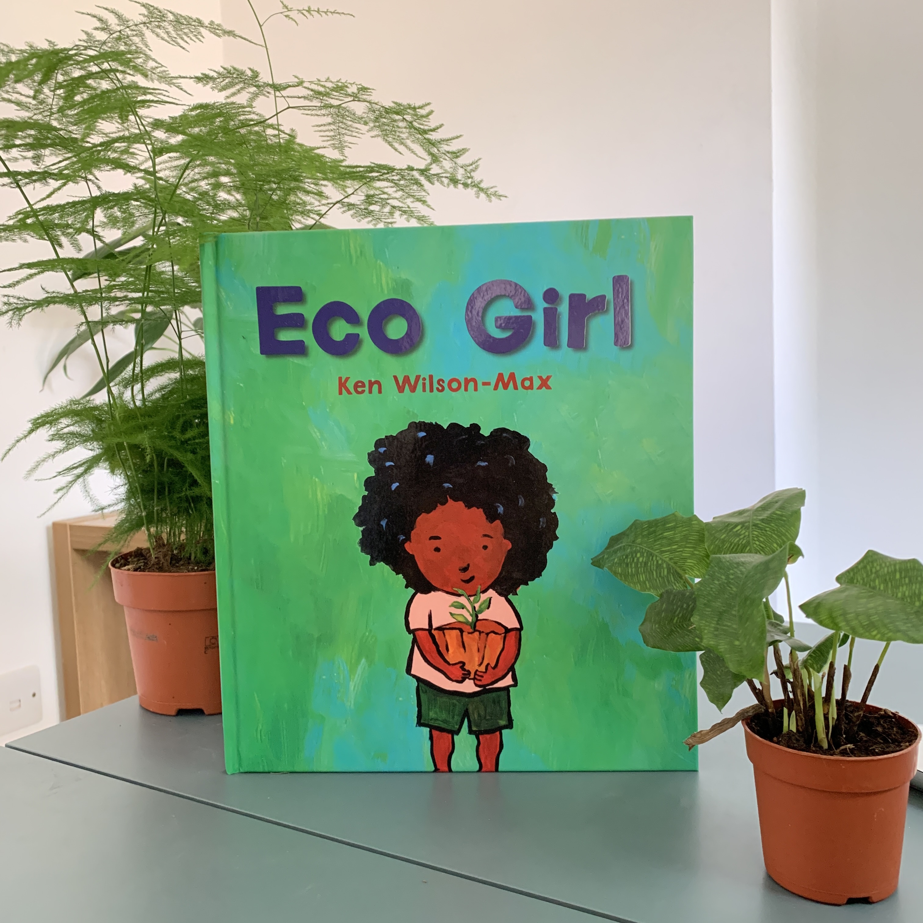 Eco Girl is here! – The Illustrationist