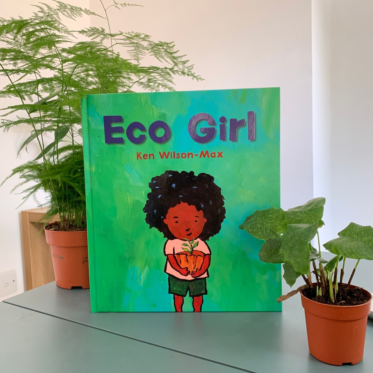 Eco Girl – The Illustrationist